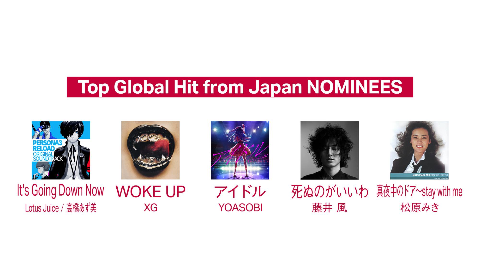 「MUSIC AWARDS JAPAN 2025」ノミネート作品 / アーティスト一覧 | OTOMO（オトモ）| CEIPA / MUSIC AWARDS JAPAN公式メディア